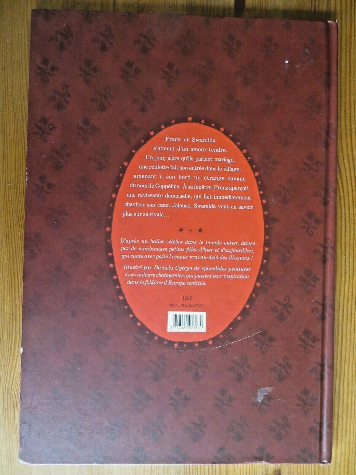 Coppélia, Claude Clément, Daniela Cytryn, 2012 | eBay