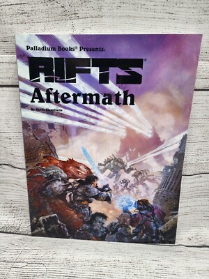 Palladium Rifts Aftermath RPG 9781574570687| eBay