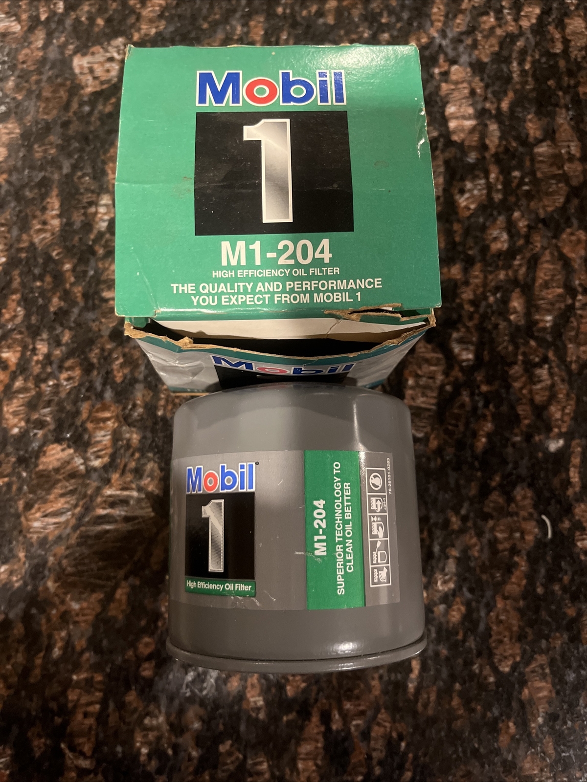 MOBIL M1-204 - cross reference oil filters | oilfilter-crossreference.com