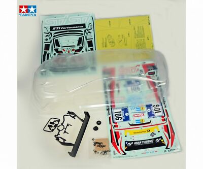 Tamiya 51593 Subaru WRX STI NBR Challenge Body Parts Set (TT01/TT02 ...