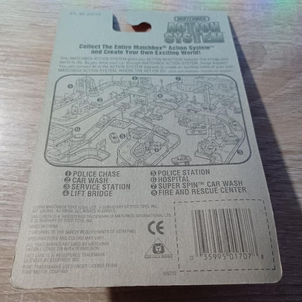 Matchbox 1/64 Diecast Superfast Damaged Blister Pink #10 T Bird Stock ...