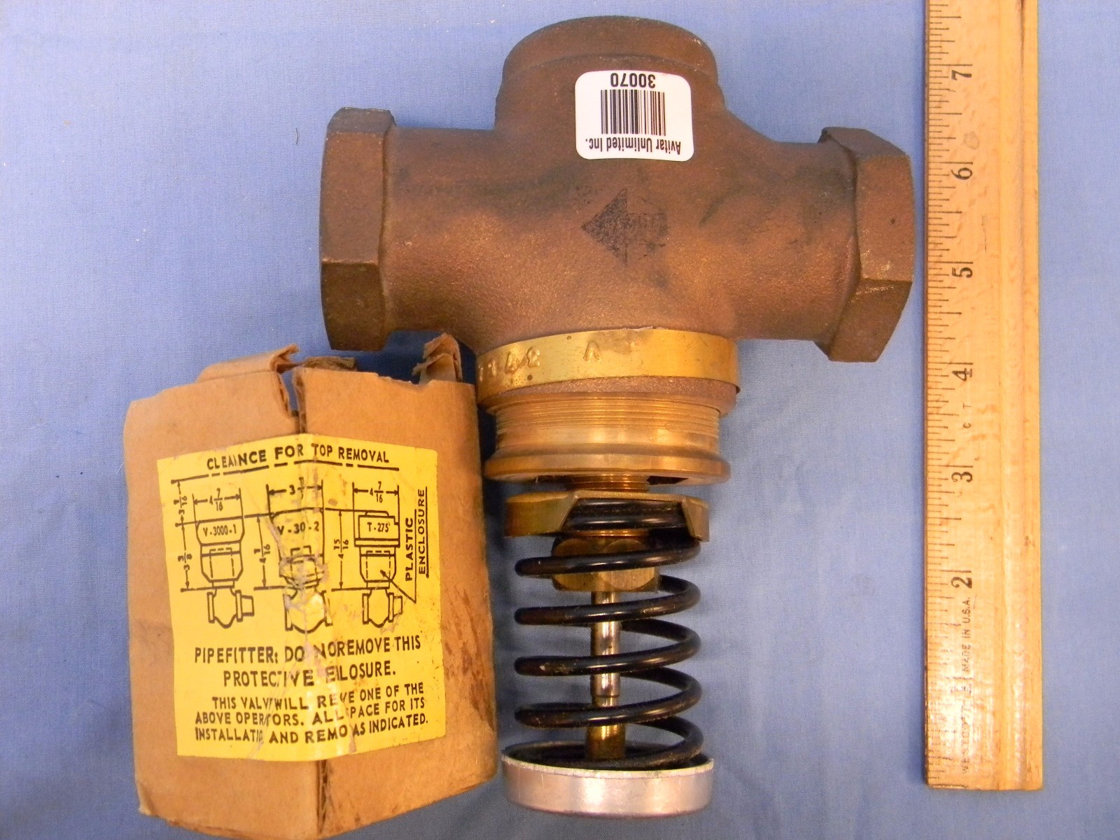 NEW Johnson Controls V-3754-10 Cage Trim Valve 1-Inch Threaded (N.O ...