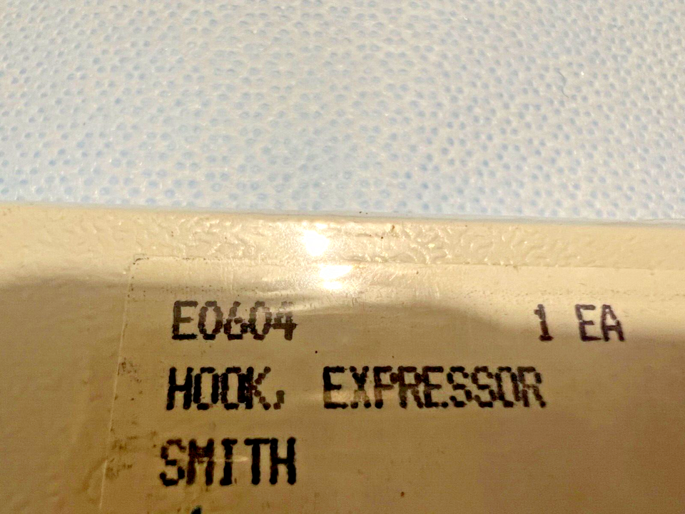 Storz E0604 Smith Expressor Hook 11.5mm Curved Hook 5-7/8" Length ...