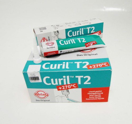 10x ELRING Scellant Curil T2 Jusqu' À +270°C Élasticité Permanente 471. ...