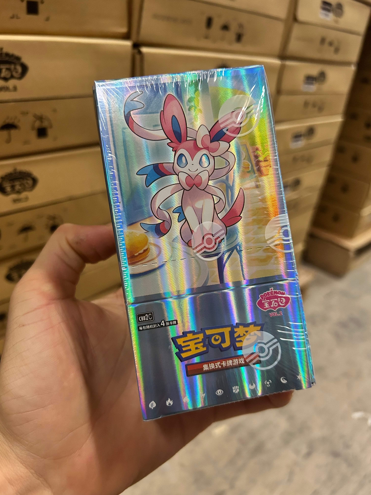Pokemon TCG: Gemstone Gem Pack Vol.2 Booster Box Case (S-Chinese) | eBay