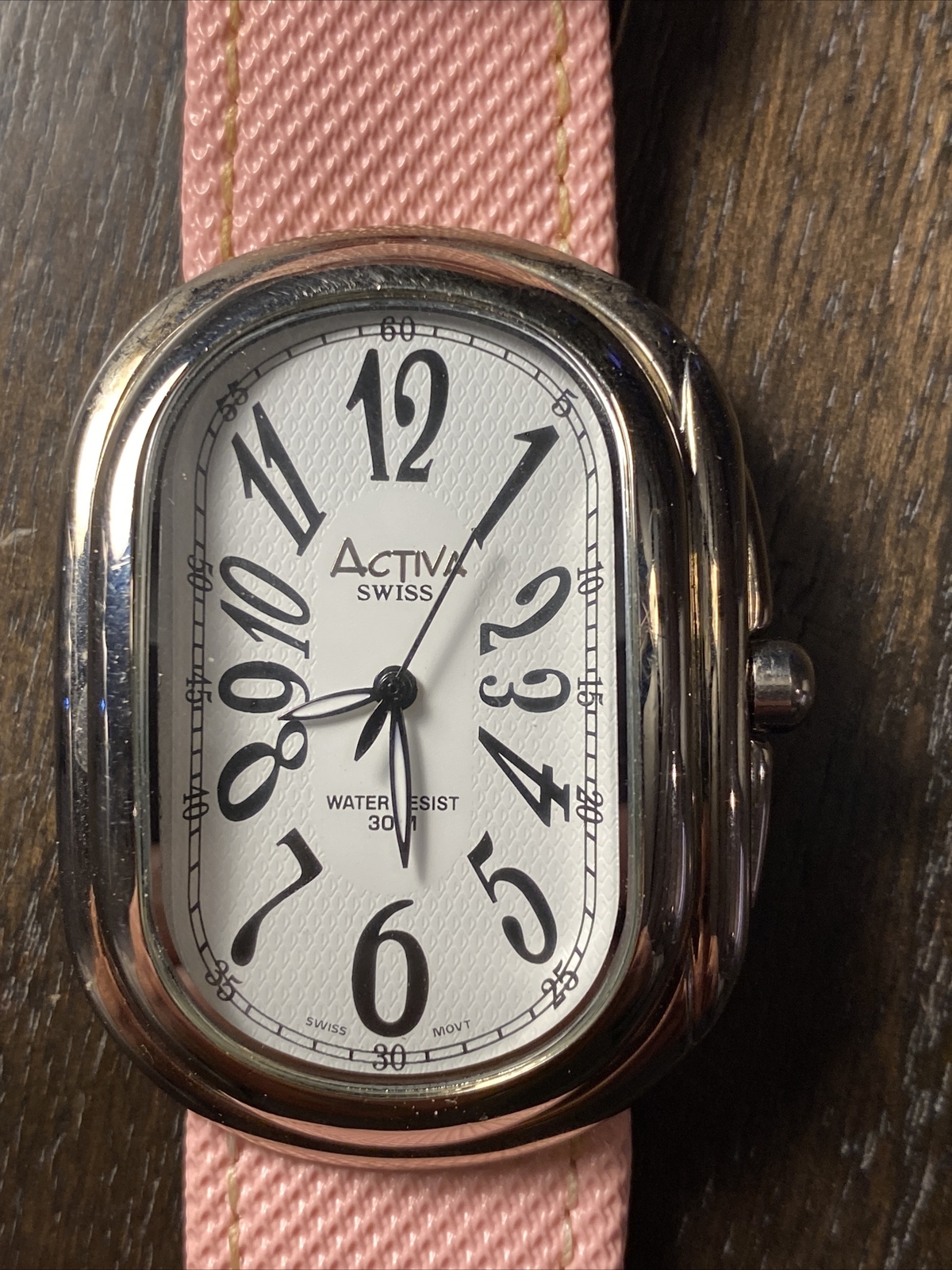 Activa watch tested running new battery clean nice swiss movements | eBay