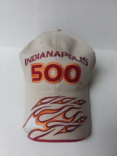 Indianapolis Indy 500 Main Gate Racing Hat Baseball Cap One Size Fits All Flames | eBay