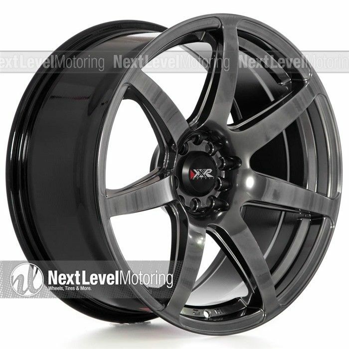 XXR 560 18X8.5 5X100 5X114.3 +35 CHROMIUM BLACK WHEELS (SET OF 4) | eBay