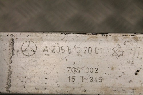 MERCEDES-BENZ C W205 C250 Bottom Stiffening Brace A2056107001 2.1 150kw ...