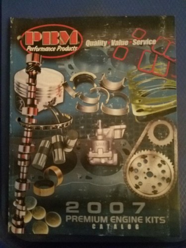 PBM Performance Products 2007 Premium Engine Kits Catalog H | eBay