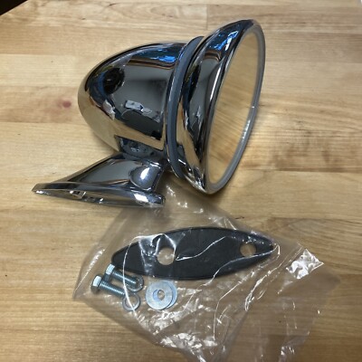 Talbot Vintage Bullet Style Sport Mirror Audi BMW Jaguar Mercedes ...
