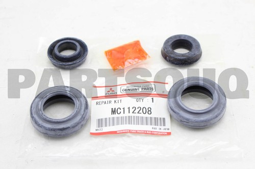 MC112208 Genuine Mitsubishi CUP+BOOT KIT,FR BRAKE CYL | eBay