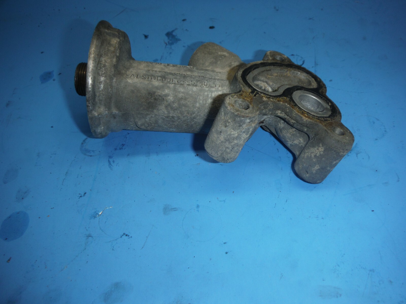 3.5 Ford engine oil filter adapter / housing | eBay