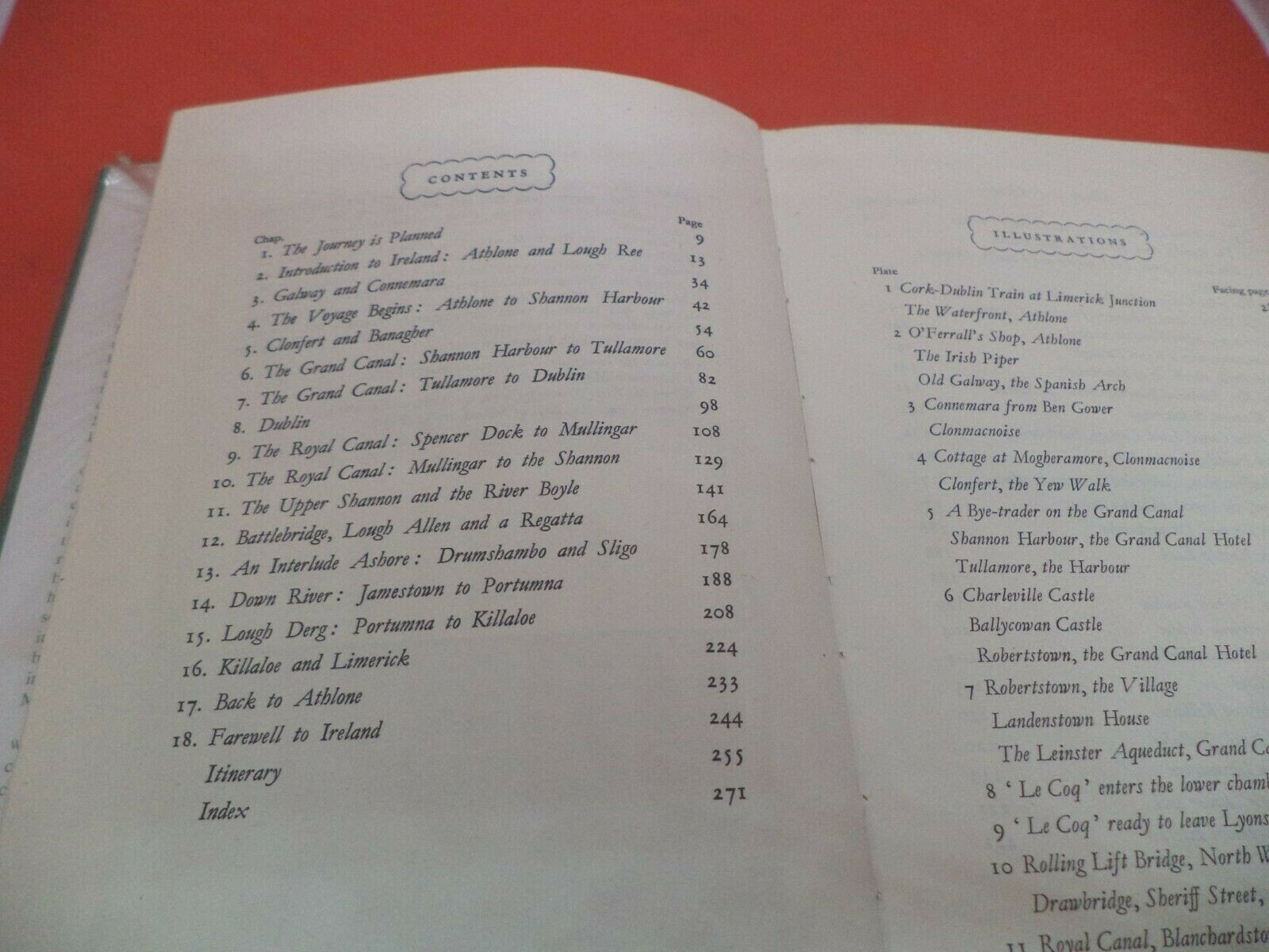 GREEN & SILVER old vintage book LTC ROLT narrow boat canal SOUTH ...