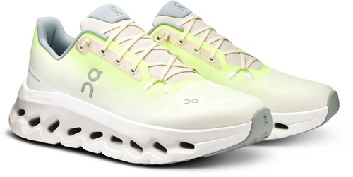 ON Running Brand Ivory White/Yellow Grey Cloud Cloudtilt OC Running ...