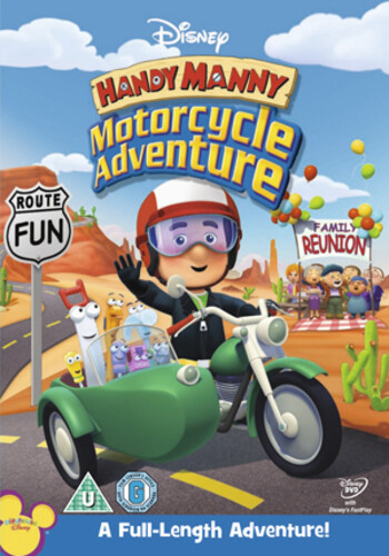 Handy Manny: Motorcycle Adventure DVD (2011) Charles E. Bastien cert U ...