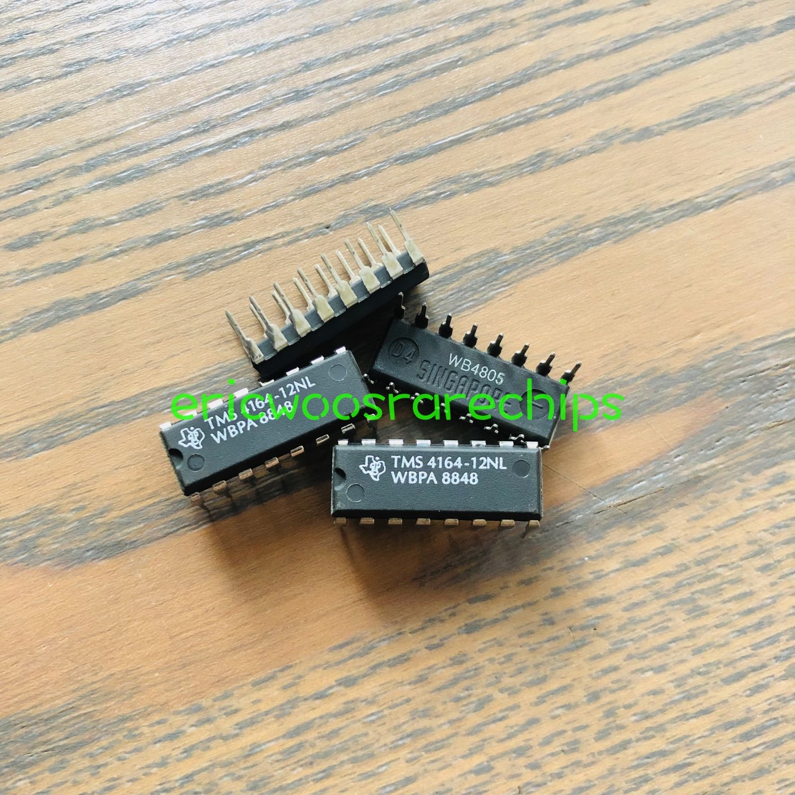 10pcs NOS TMS4164-15NL or TMS4164-12NL 4164 64K x 1 DRAM PDIP16 | eBay