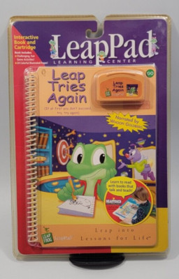Leap Frog LeapPad Leap Tries Again Narrated by Whoopi Goldberg Game ...