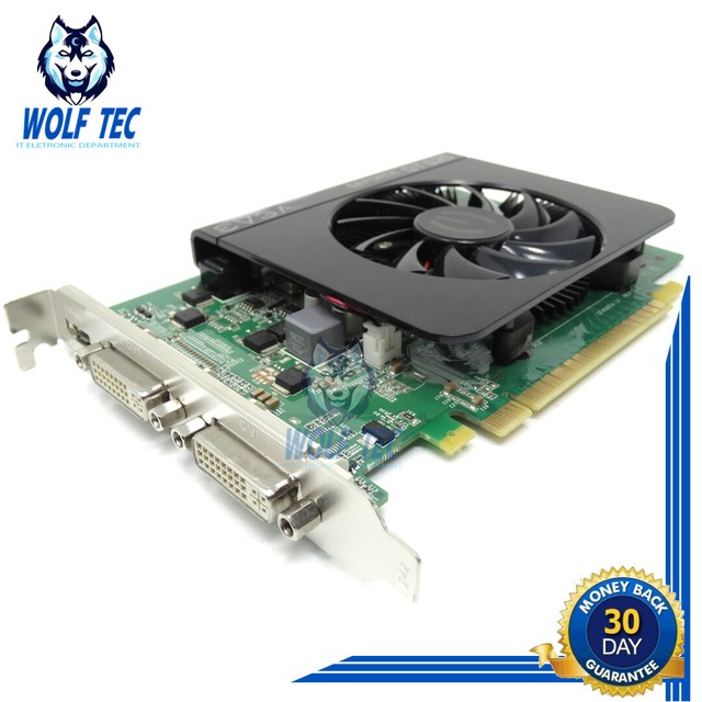 EVGA Nvidia GeForce GT 620 (01G-P3-2621-KR) 1GB DDR3 SDRAM PCI Express ...