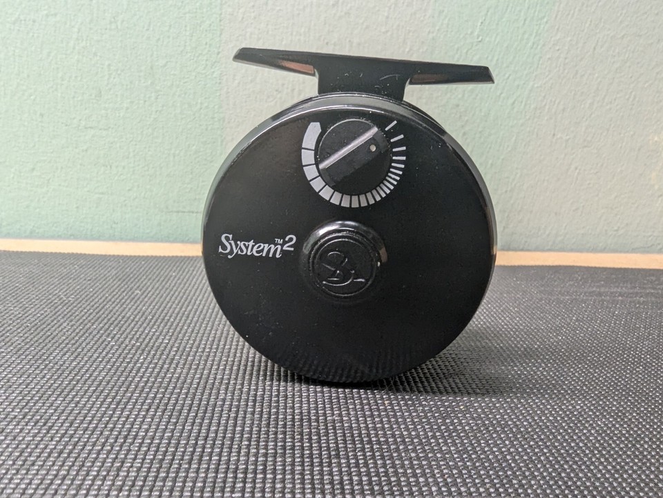 Scientific Anglers SA System 2 Two 78L Fly Fishing Reel In Nice Condition | eBay