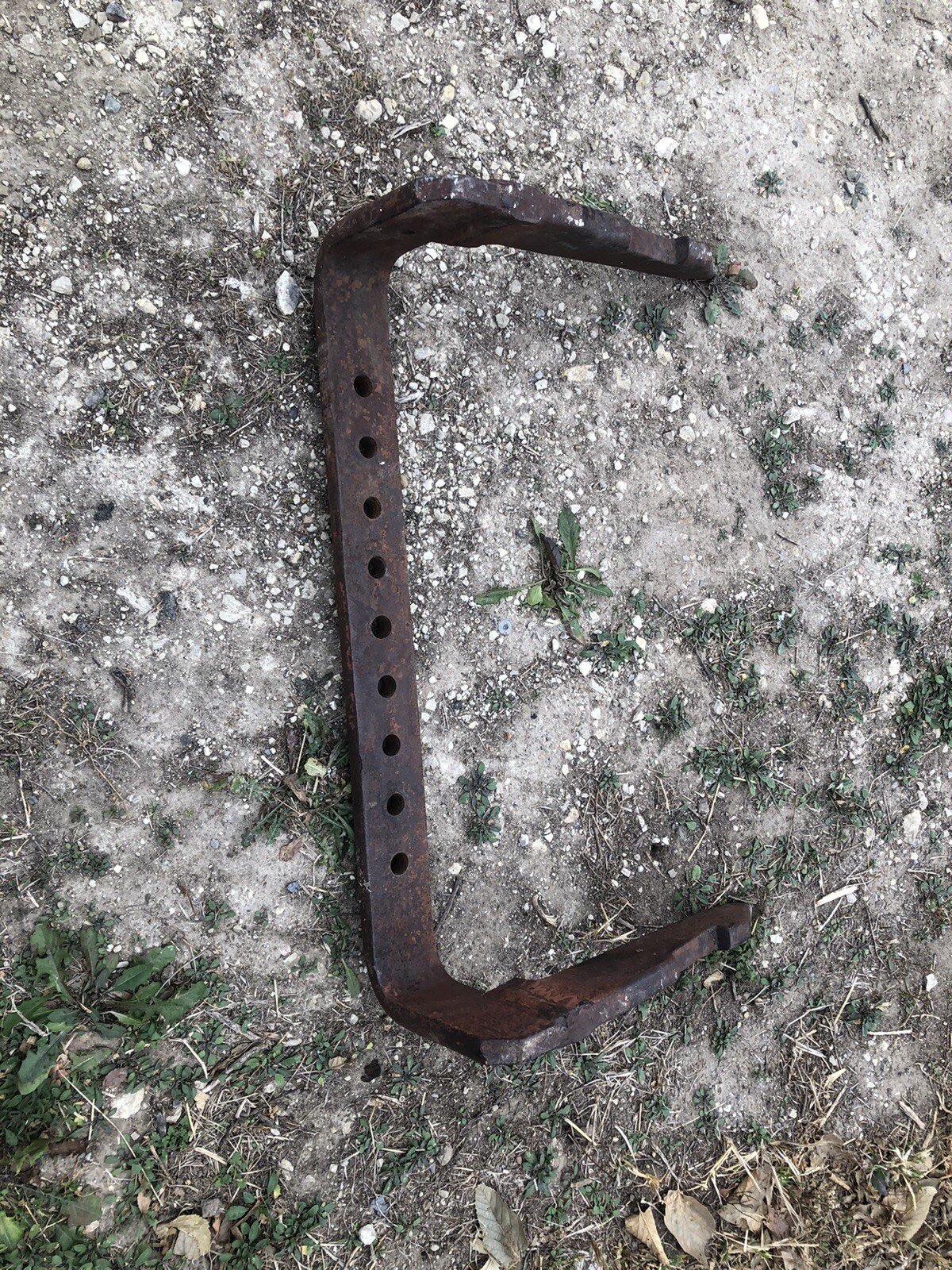 Farmall 450 560 504 544 706 806 tractor fasthitch 2pt thick drawbar ...