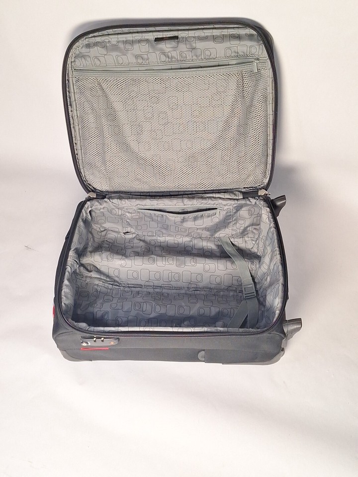 Delsey Carry-On Travel Rolling Luggage 20” Very Lite Vintage (No Key ...