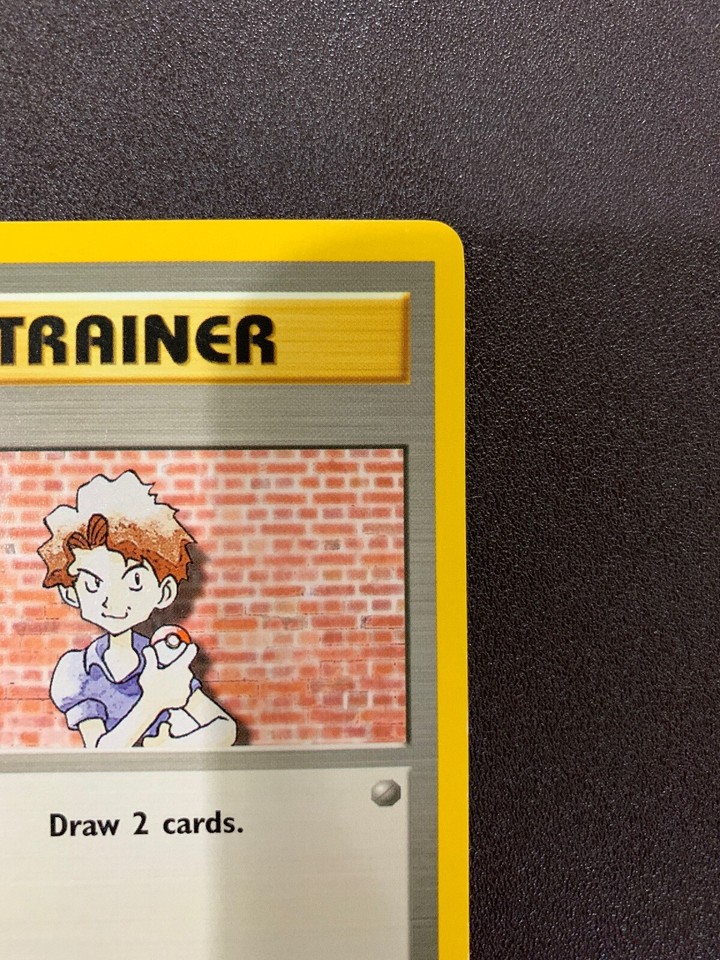 Pokemon Trainer Bill Card 91/102 | eBay