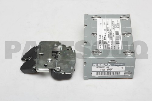 846303TA0A Genuine Nissan LOCK ASSY-TRUNK LID 84630-3TA0A | eBay