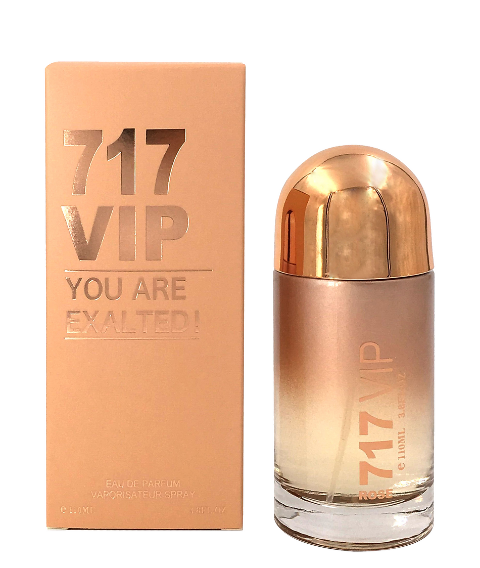 717 VIP ROSE LADY PERFUME INSPIRED BY 212 VIP ROSE 3.4OZ | eBay