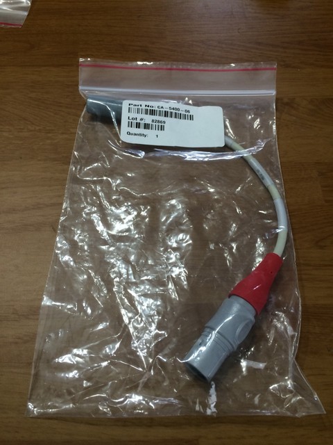 Biosense Webster Carto 3 D System Ablation Adapter Cable CA540006 ...