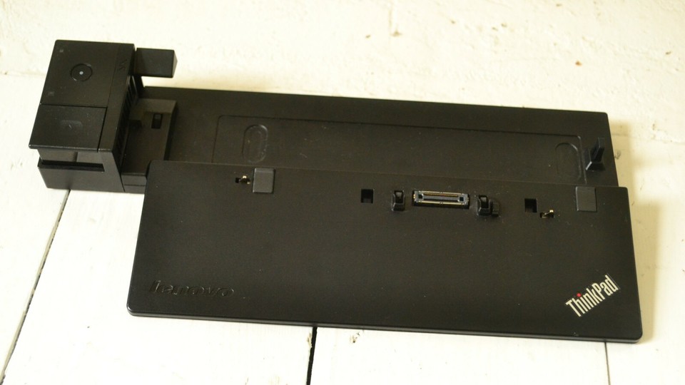 LENOVO THINKPAD PRO DOCK TYPE 40A1 LAPTOP DOCKING STATION SD20F82751 | eBay