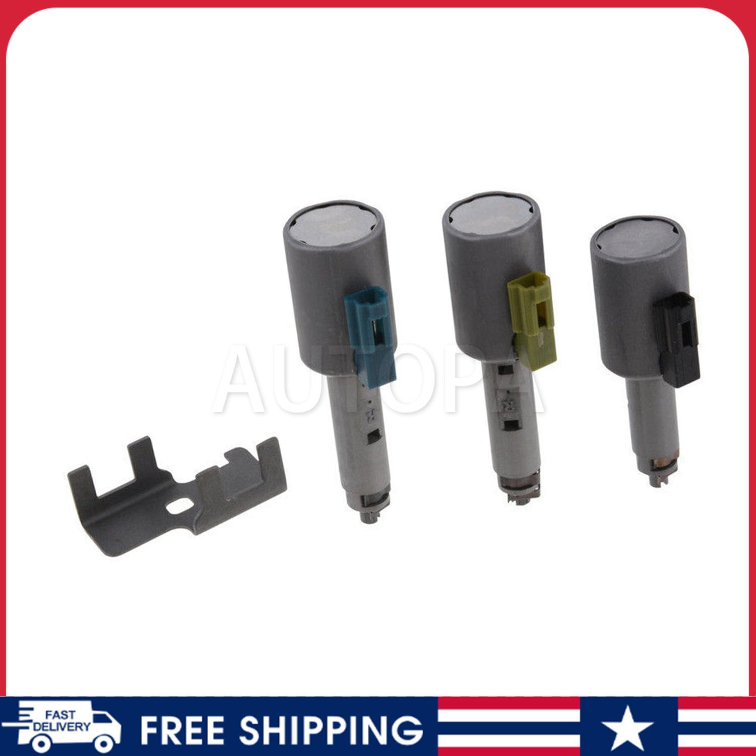 AW55-50SN AW55-51SN AF33-5 New Linear Solenoid Kit 3 Pcs Transmission ...