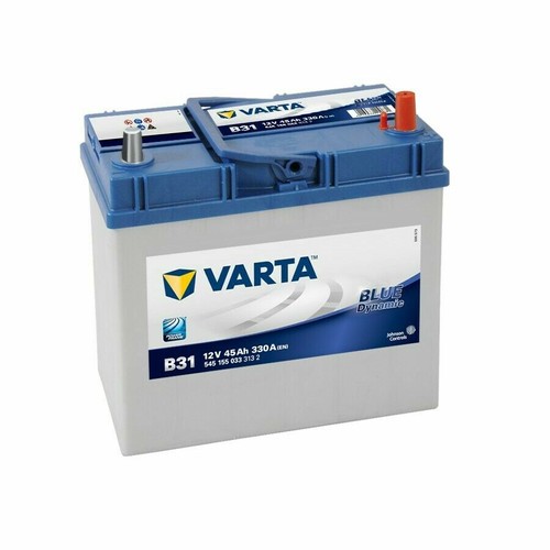 Type 154 Car Battery 12V 45Ah 330CCA Varta B31 Blue Dynamic battery ...