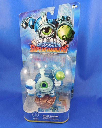 NEW Skylanders SuperChargers Vehicle DIVE-CLOPS FACTORY SEALED BOX | eBay