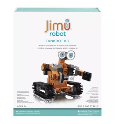 Jimu robot tankbot kit BRAND NEW | eBay