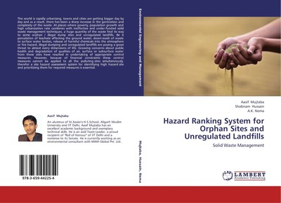 Hazard Ranking System for Orphan Sites and Unregulated Landfills ...