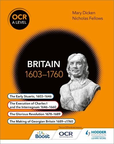 Mary Dicken Nicholas F OCR A Level History: Britain 160 (Paperback) (UK ...