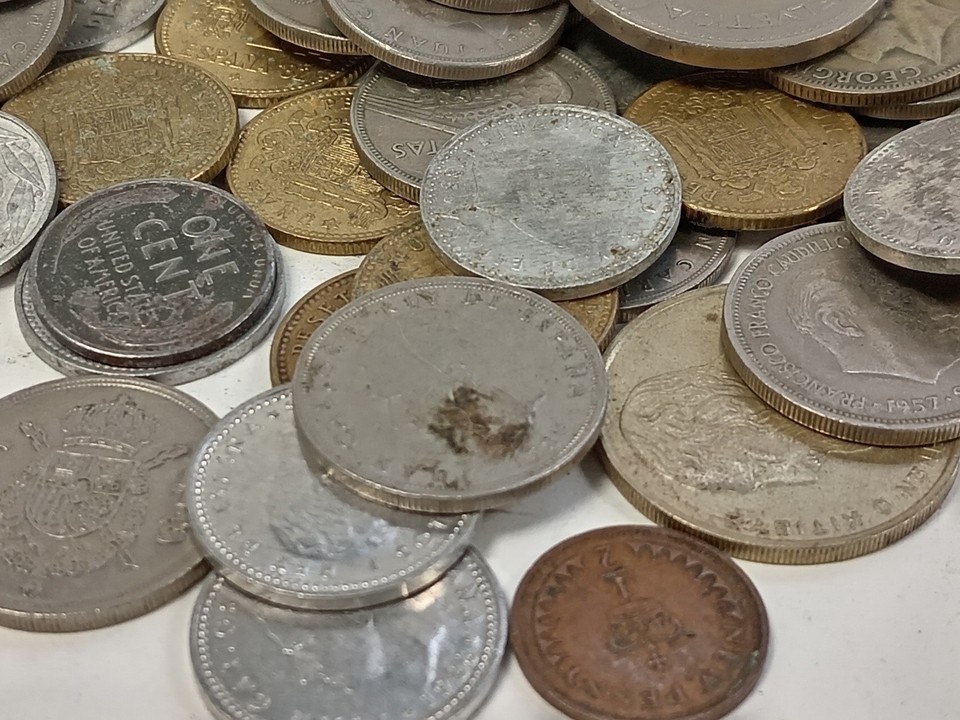 1.45kg World Banknotes and Coins Mixed Lot Bulk Foreign Currency | eBay UK