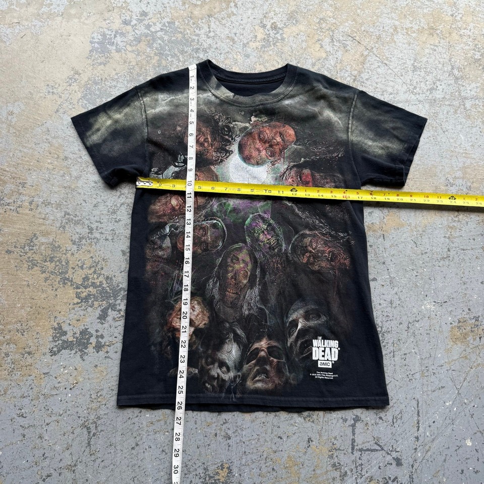 Y2K The Walking Dead Zombie AOP Tv Promo Tee | eBay