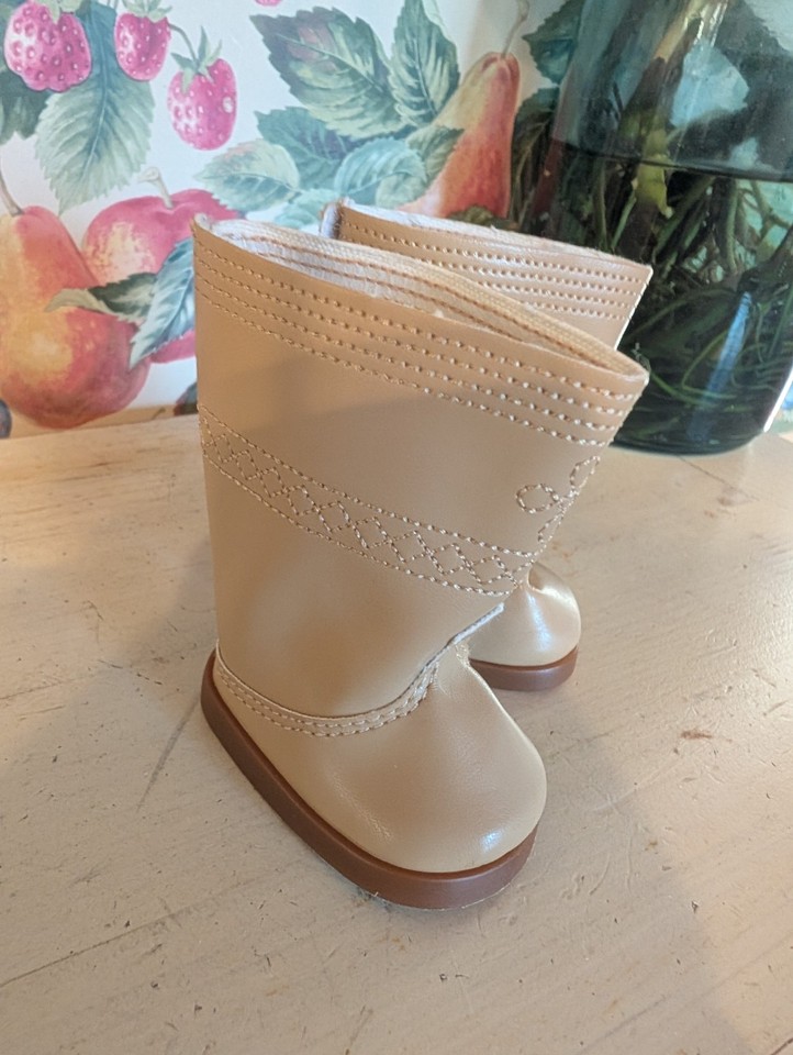 American Girl Doll Ivy Ling Julie's Friend MEET BOOTS ONLY Great ...