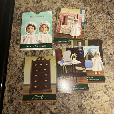 AMERICAN GIRL Felicity 4 Trading Cards and Envelope from Sweet Dreams ...