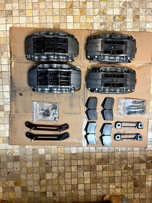 Porsche 997 stoptech brake kit Trophy STR-60 and STR-40, 380 Front, 345 ...