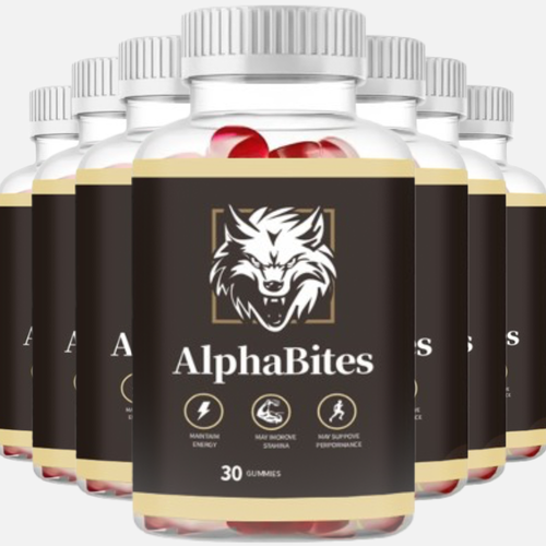 (7 Pack) Alpha Bites Gummies AlphaBites Max Performance Gummy (7 Month ...