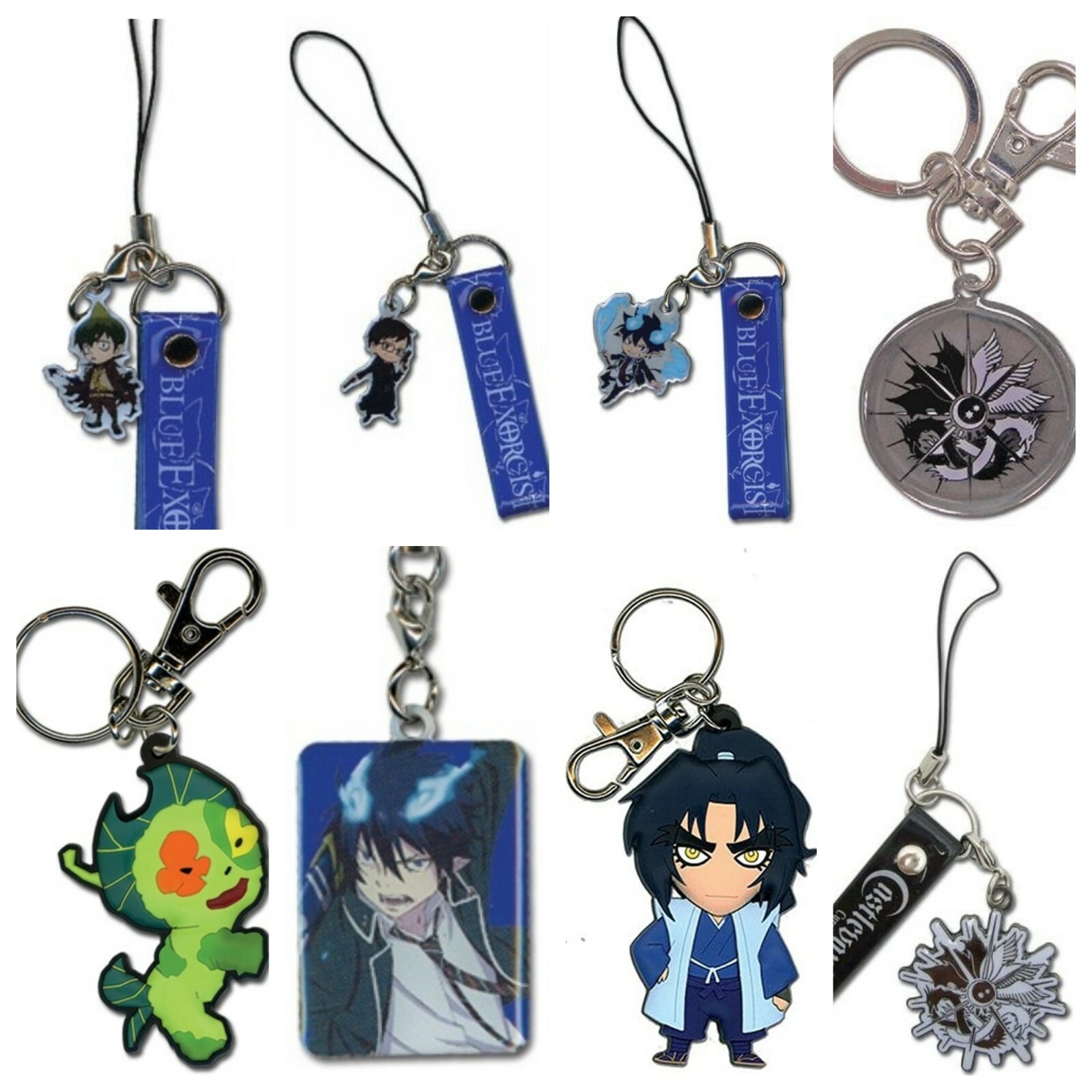 Anime Blue Exorcist Rin Basilisk Gennosuke Castlevania Code Geass ...