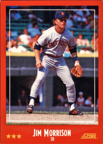 1988 Score #272 Jim Morrison [Base] Detroit Tigers EX-MT | eBay