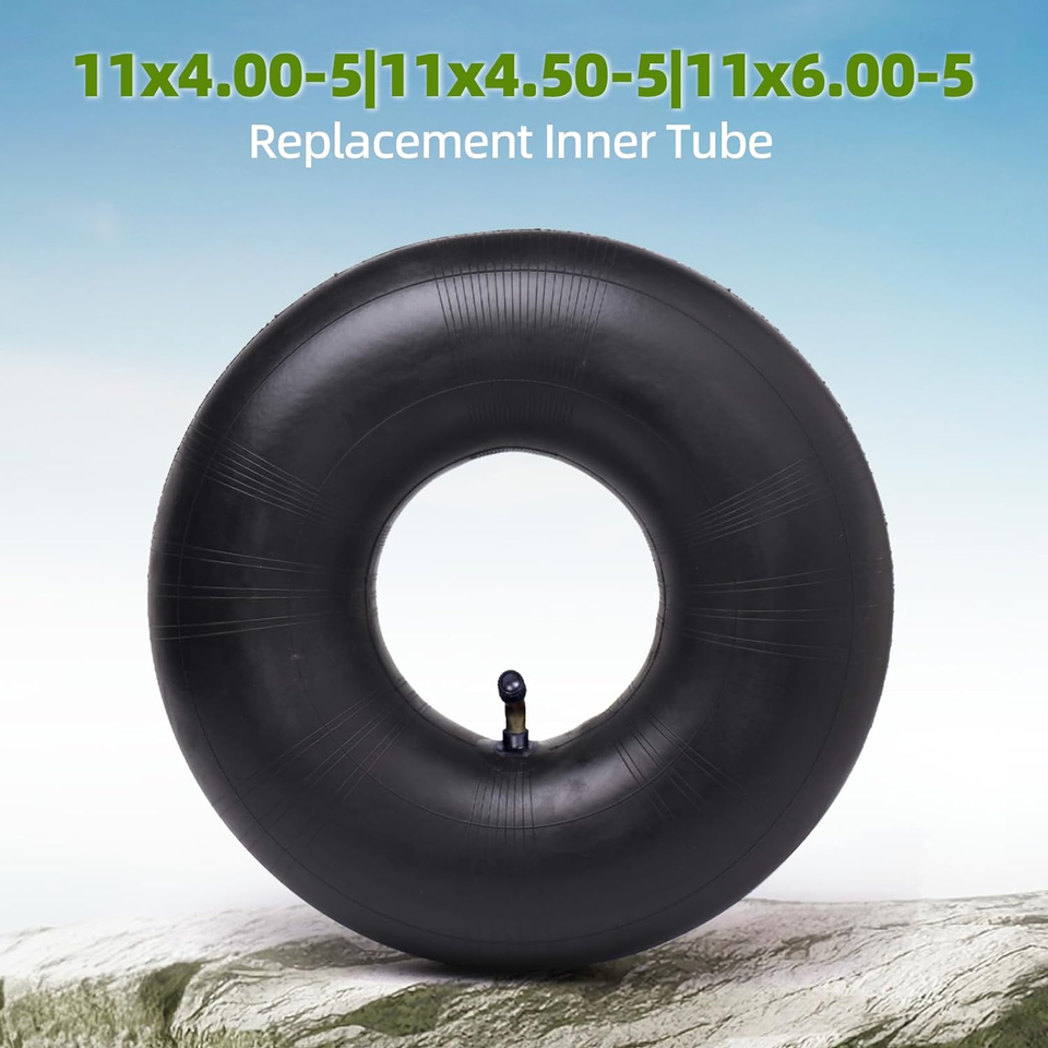 11X4.00-5|11X4.50-5|11X6.00-5 Heavy Duty Replacement Inner Tube with TR ...