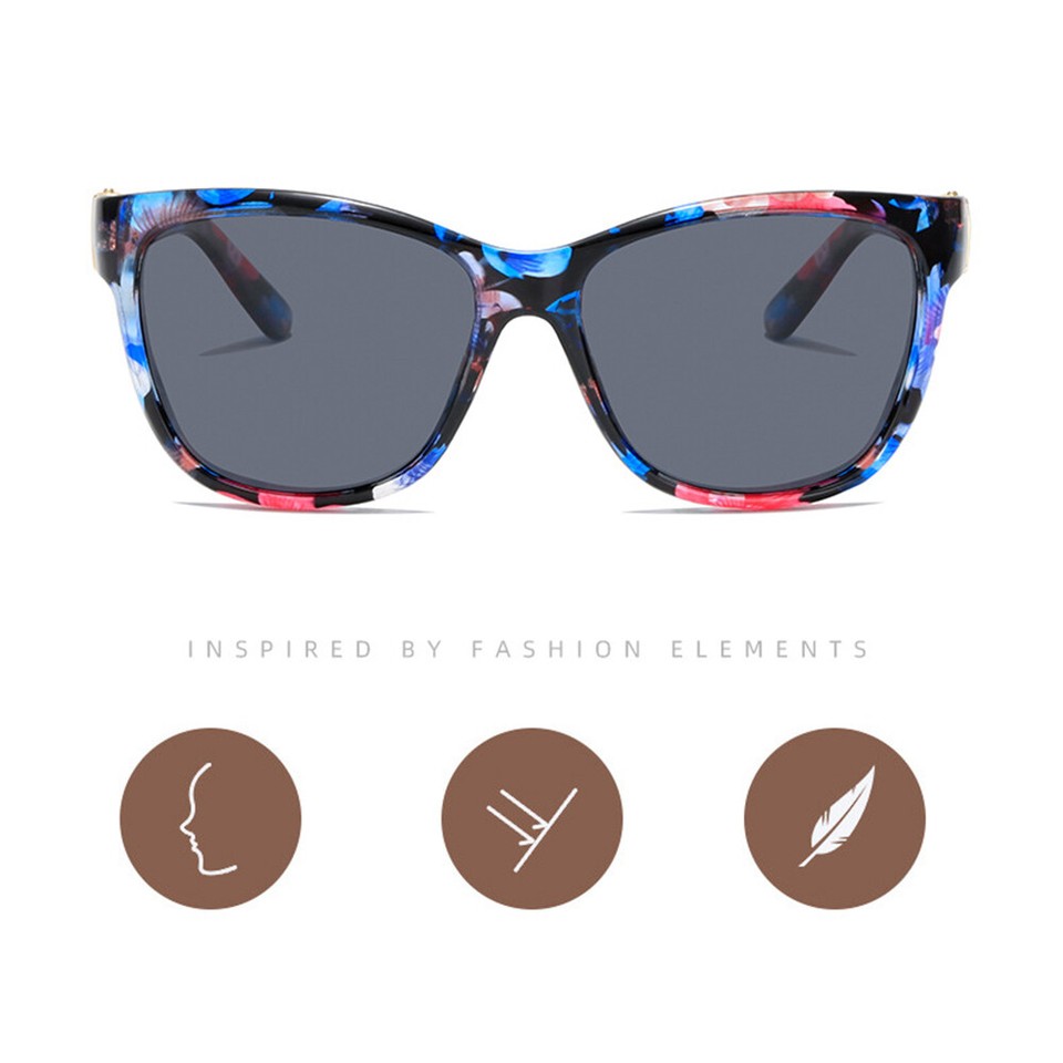 Women Polarized Sunglasses Sun Glasses Outdoor Eyewear UV400 Shades ...