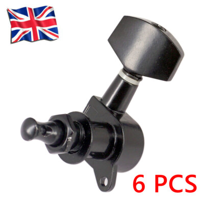 6pcs Sealed Guitar String Pegs Tuners 3L3R Tuning Pegs String New new ...
