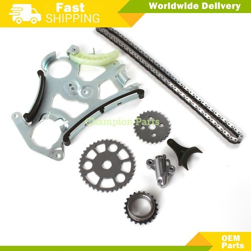 Oil Pump Guide Rail Drive Chain Kit 11417618941 For BMW 235 335 435 535 ...