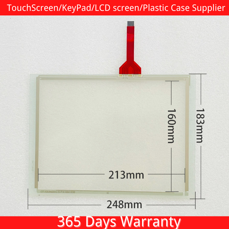 VZ-60D Touch Screen Glass Panel Digitizer For VZ-60D TouchScreen Panel ...